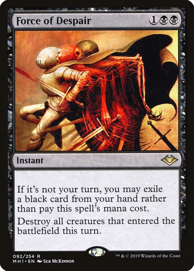 Force of Despair(Rare)
