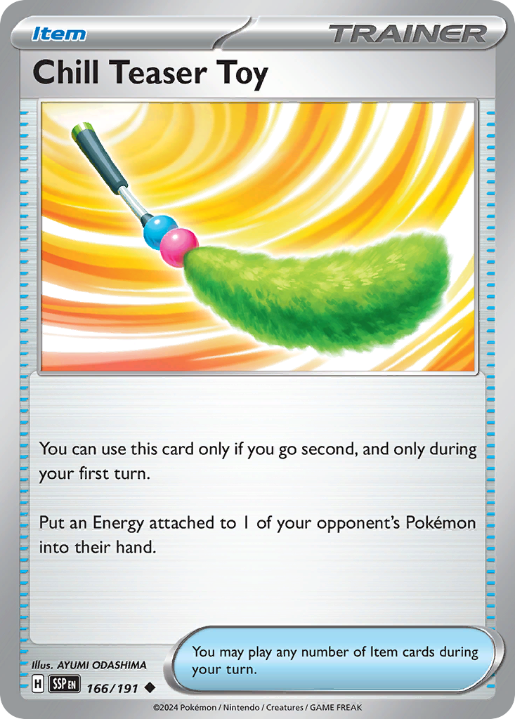 Chill Teaser Toy(Uncommon)