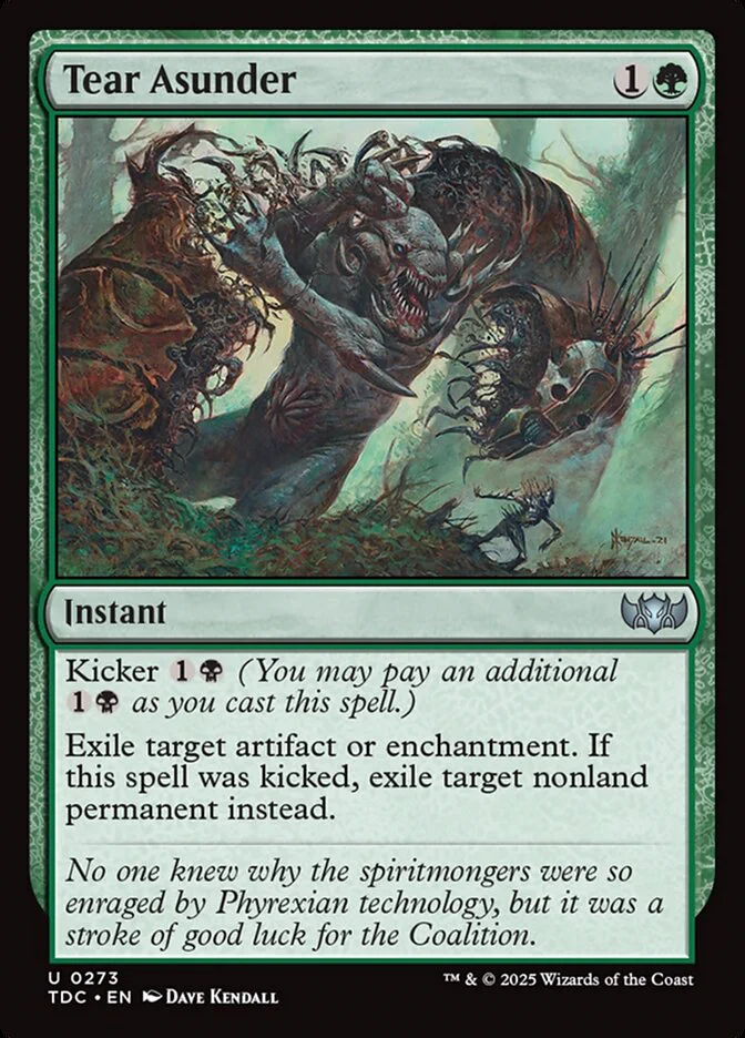Tear Asunder(Uncommon)